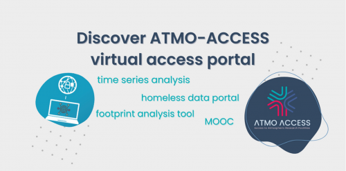 Explore the ATMO-ACCESS Virtual access portal! | ACTRIS